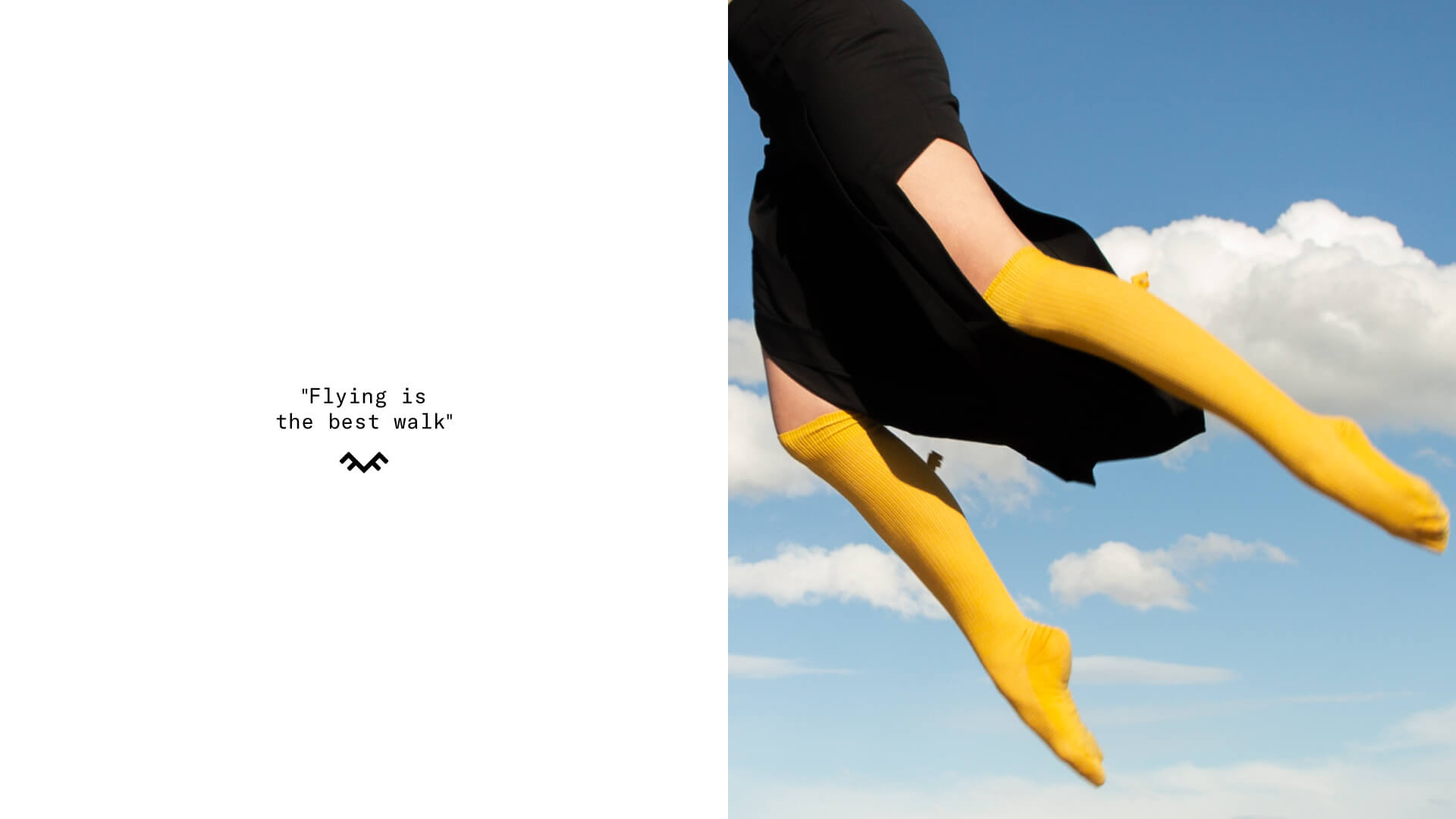 FlyIngFeet – World's first antigravity socks